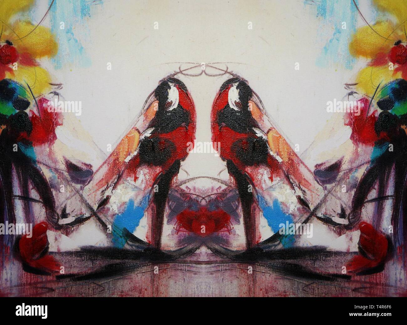 Female form abstract hi-res stock photography and images - Alamy