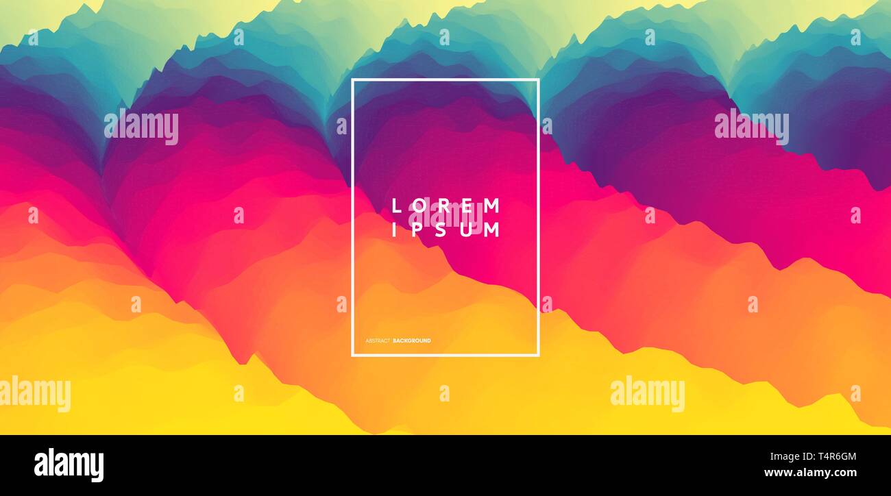 Abstract background with dynamic effect. Motion vector Illustration ...