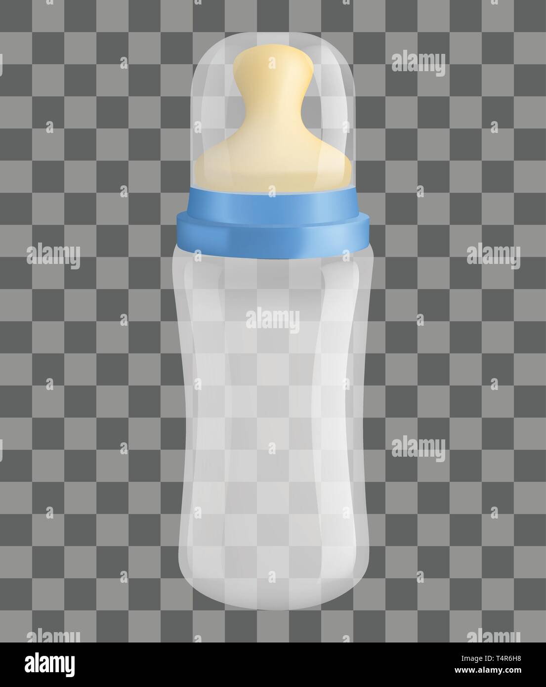 Kid milk bottle icon, realistic style Stock Vector Image & Art - Alamy