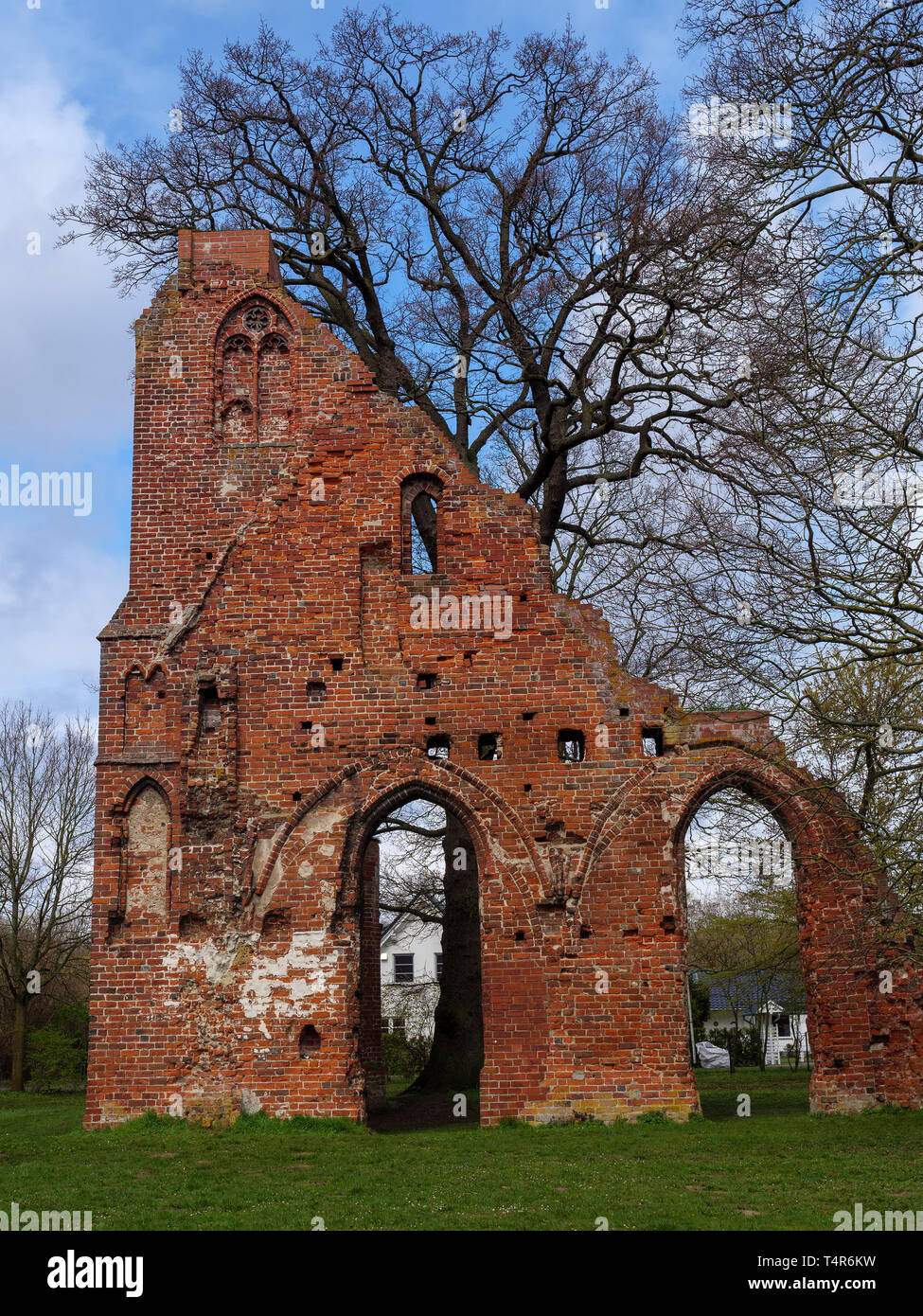 Gothic architecture in greifswald hi-res stock photography and images ...