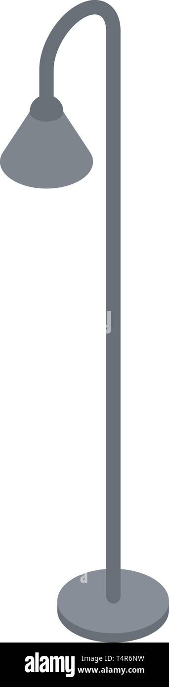 Steel room lamp icon, isometric style Stock Vector Image & Art - Alamy