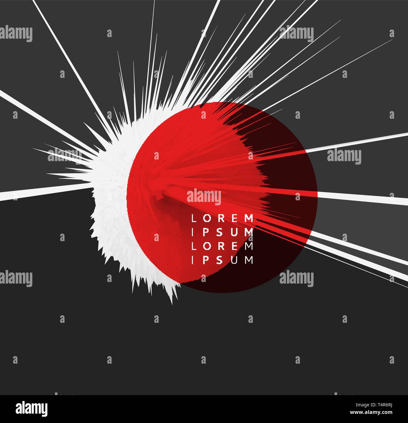 Spike white Stock Vector Images - Alamy
