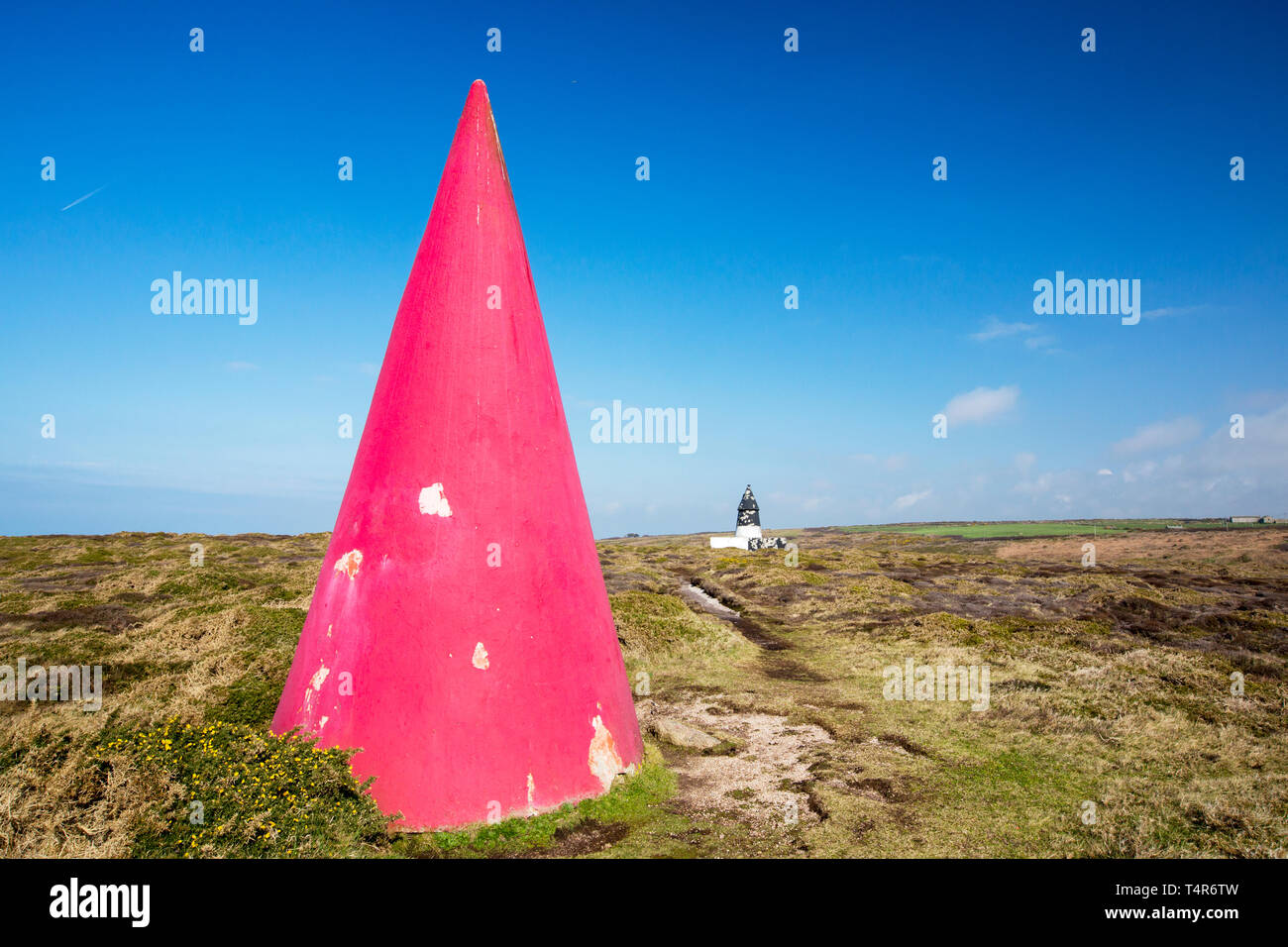 Navigation markers hi-res stock photography and images - Alamy