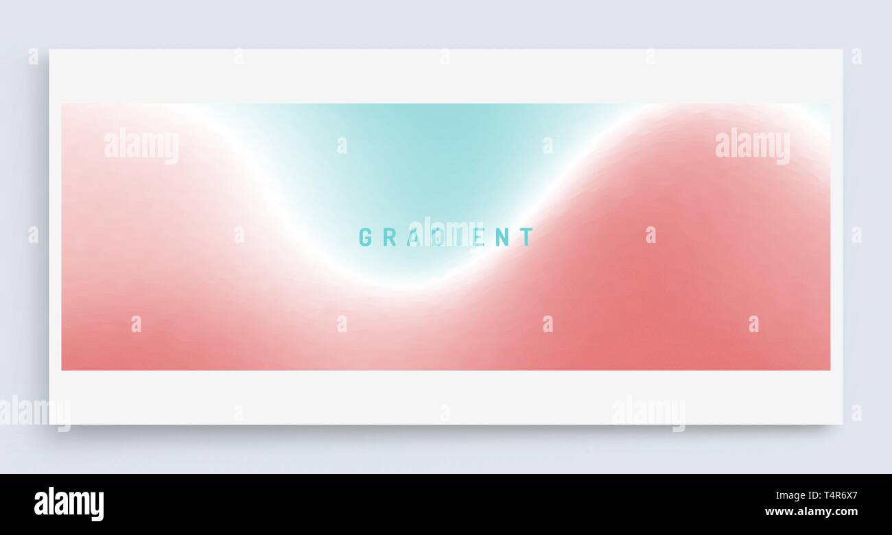 Abstract blurred background. Modern screen vector design for mobile app ...
