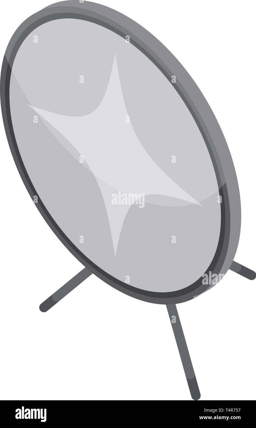 Studio light reflector icon, isometric style Stock Vector Image & Art ...
