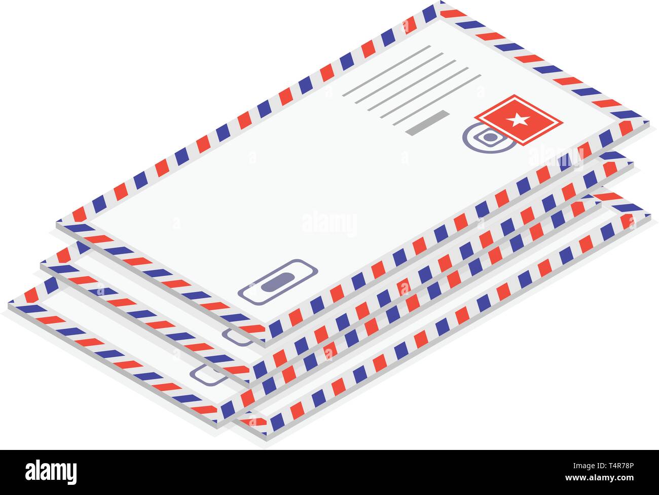 Envelope string Stock Vector Images - Alamy