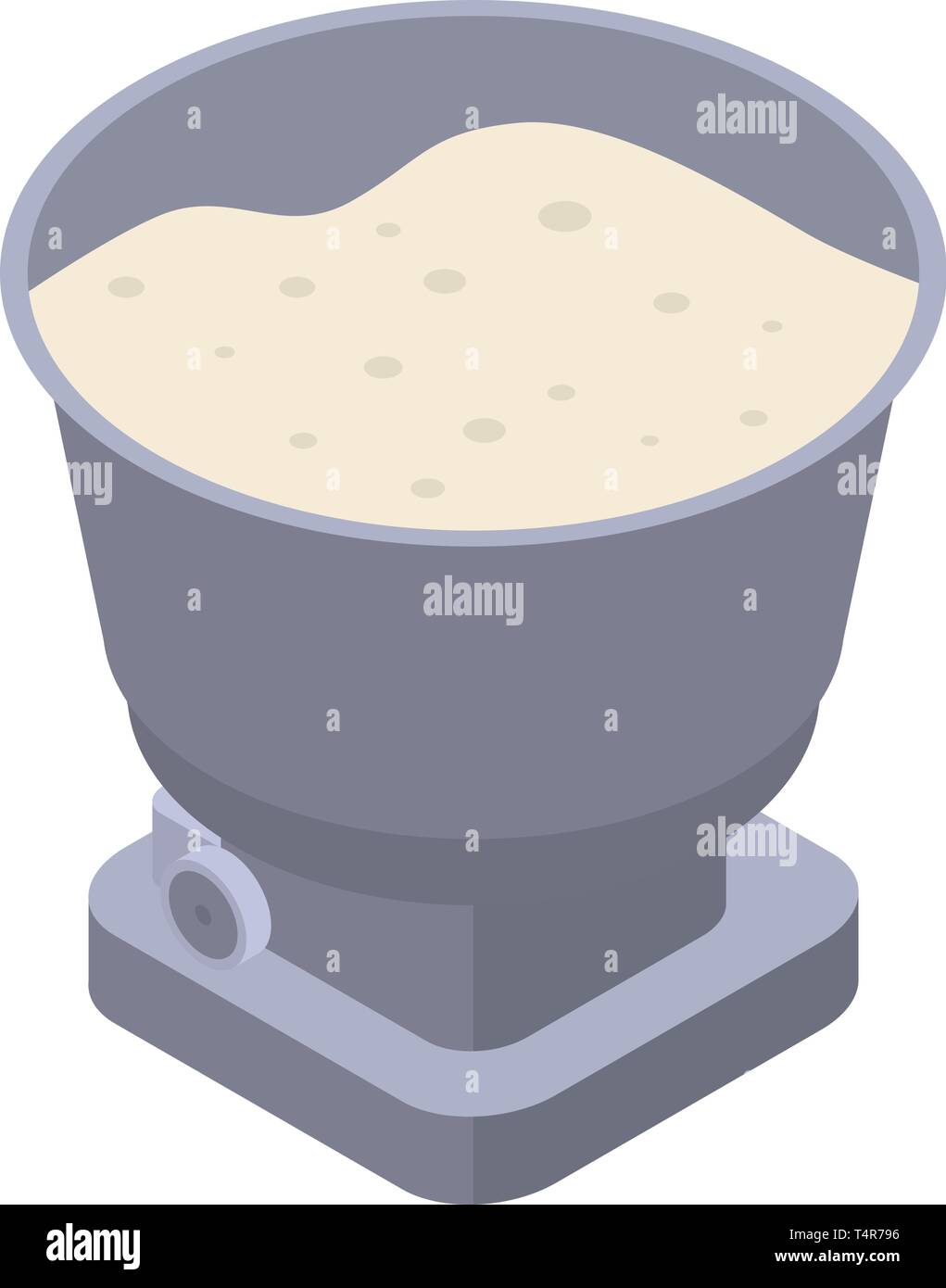 Dish beaten Stock Vector Images - Alamy