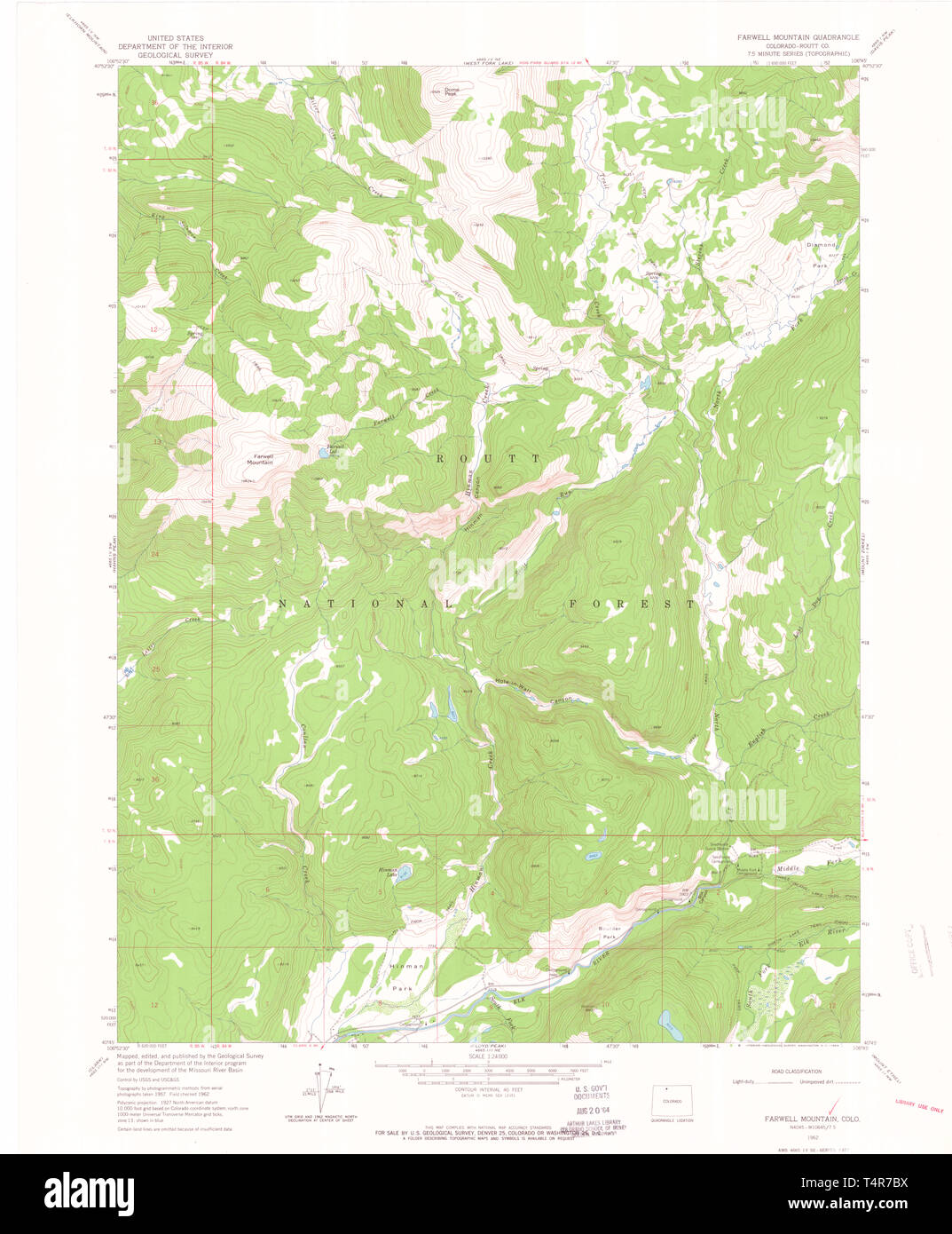 Farwell map hi-res stock photography and images - Alamy