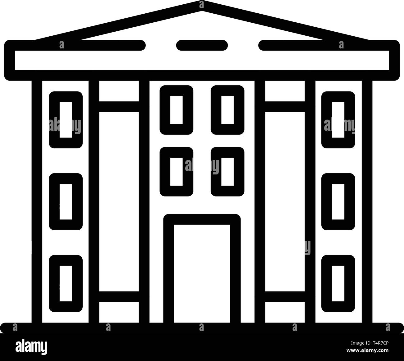 Public services card Stock Vector Images - Alamy