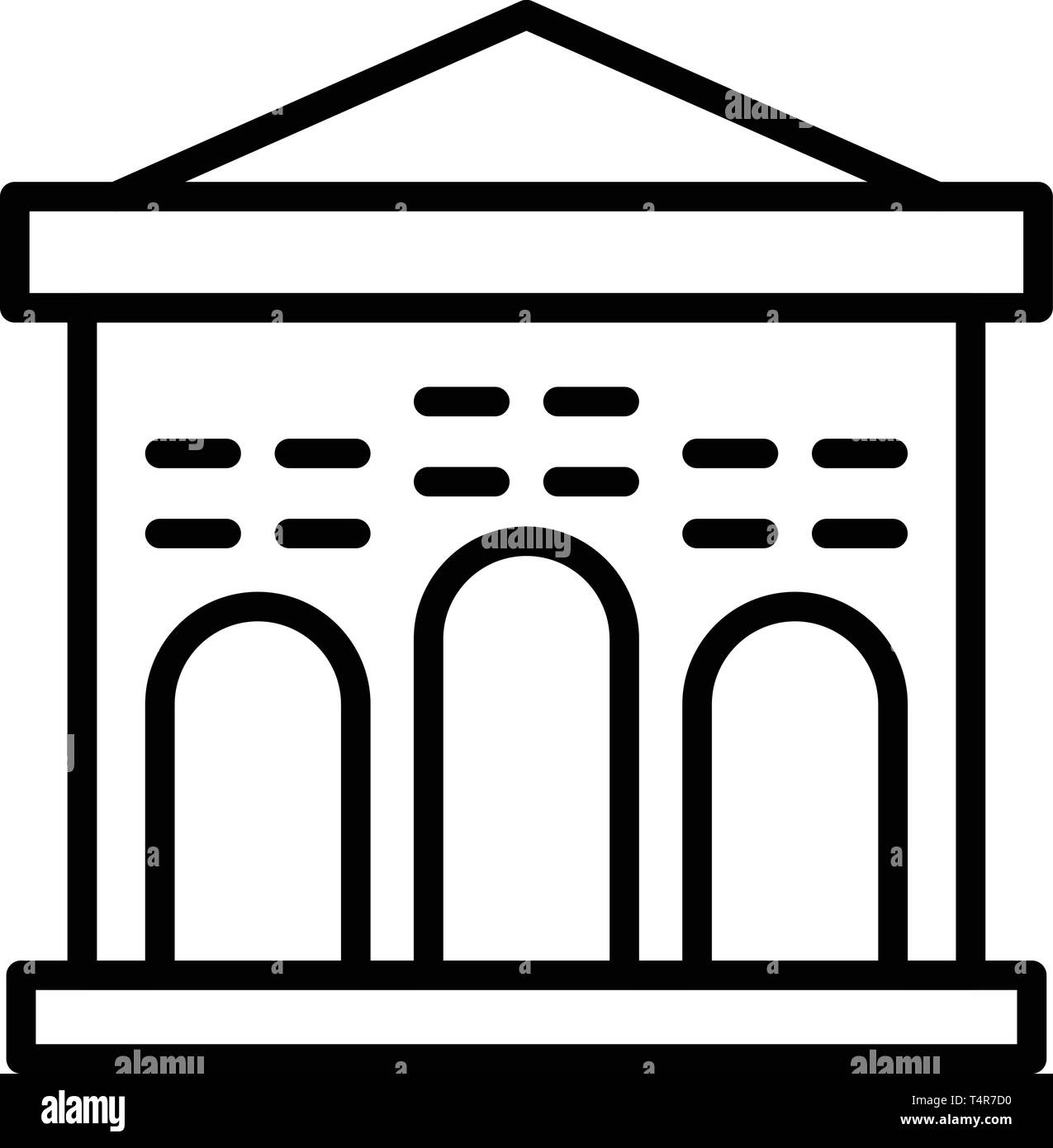 Facade bank atm Stock Vector Images - Alamy