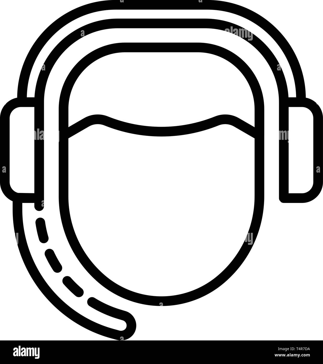 Call center face man Black and White Stock Photos & Images - Alamy