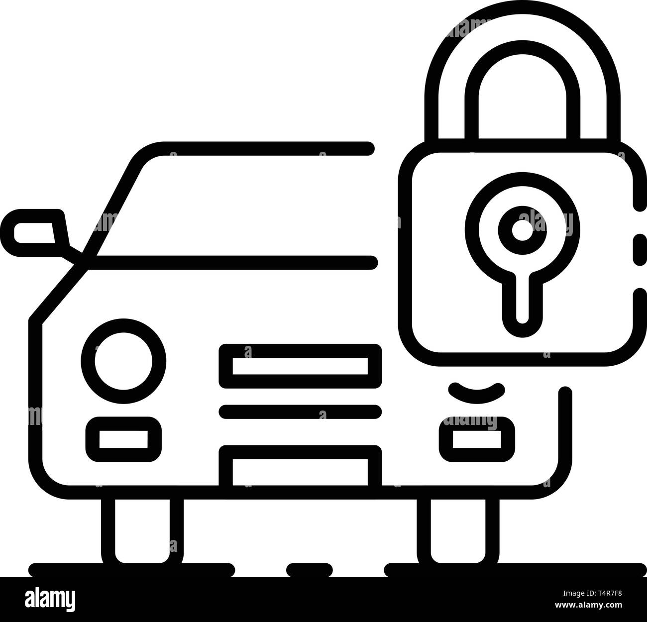 Car lock mobile Black and White Stock Photos & Images - Alamy