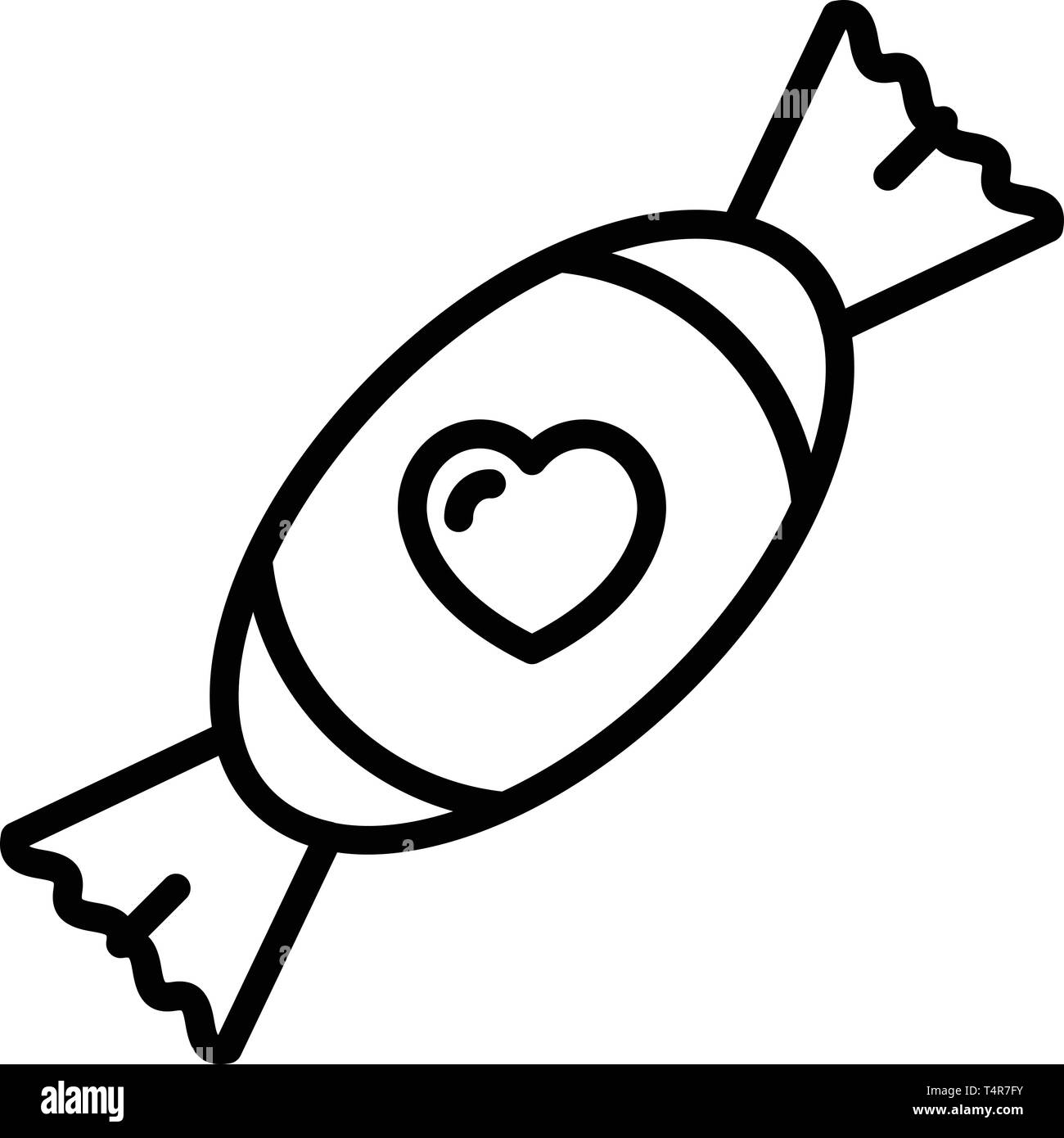 Toffees Stock Vector Images - Alamy