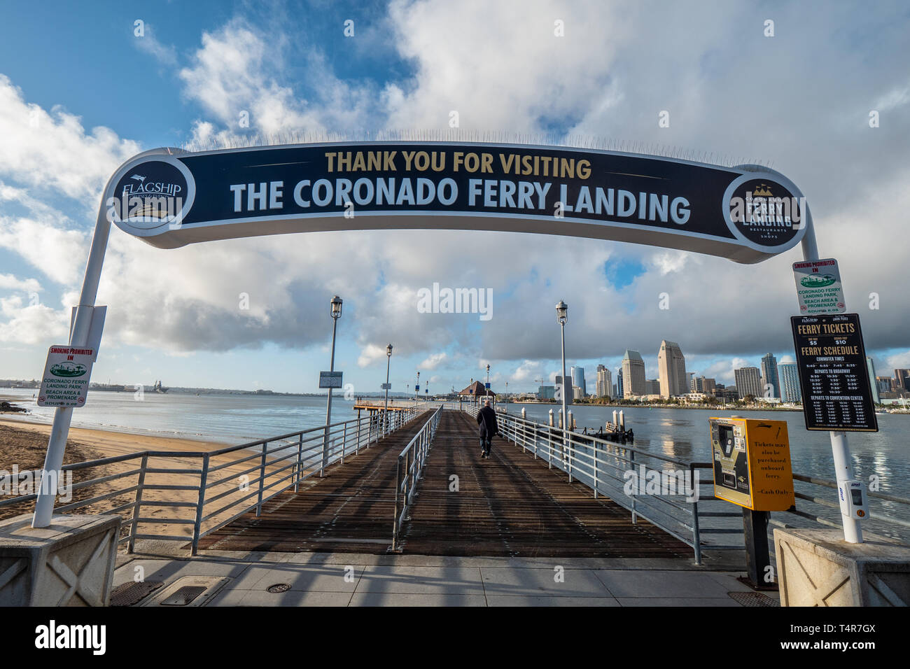Coronado island ferry pier hi-res stock photography and images - Alamy