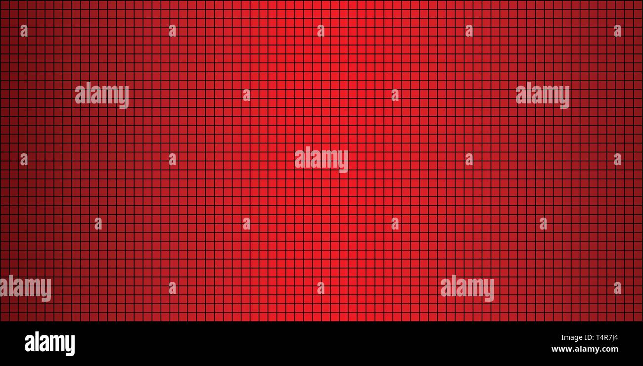 Shiny Red abstract mosaic background - Illustration, Squares Of Light ...