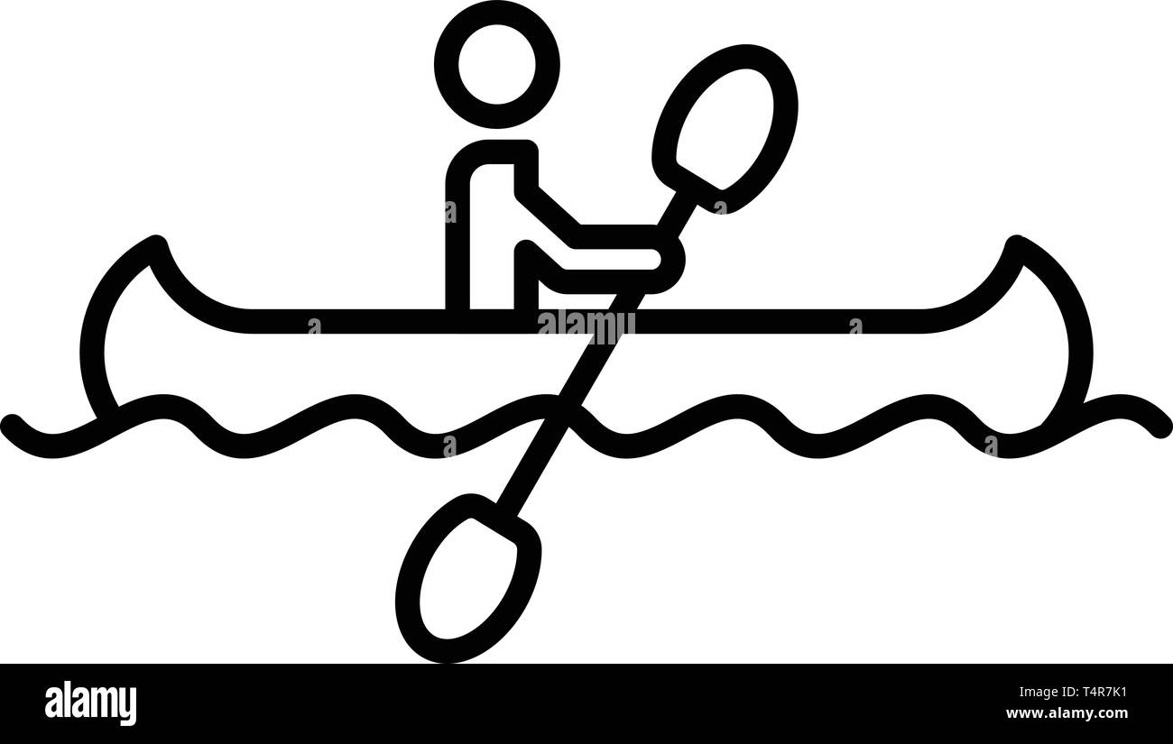 Man swimming graphic icon Black and White Stock Photos & Images - Alamy