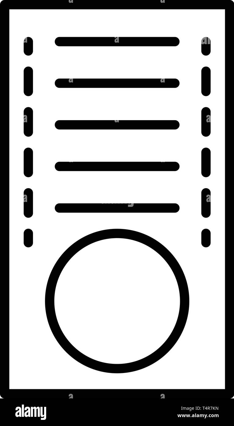 Croquet icon, outline style Stock Vector Image & Art - Alamy