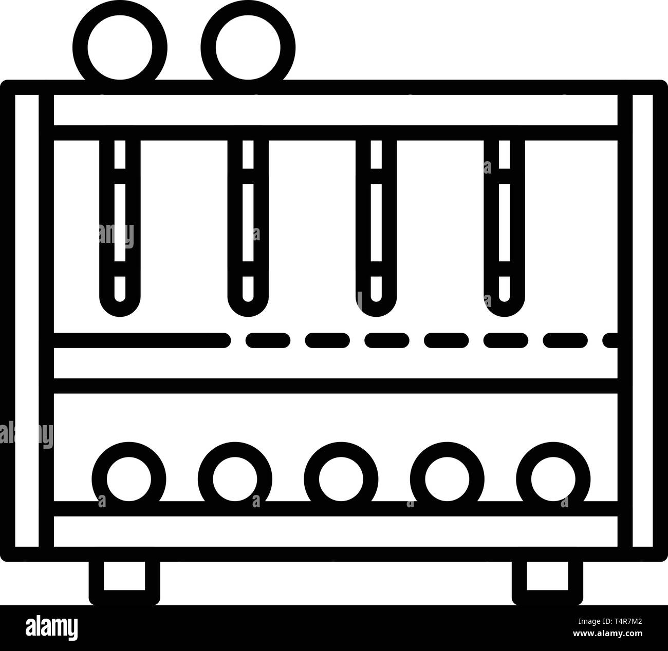 Croquet court Stock Vector Images - Alamy