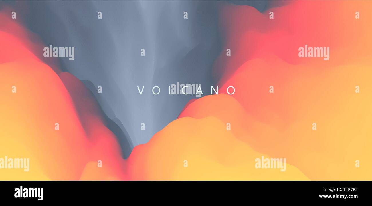 Lava. Abstract background. Modern pattern. Vector illustration for ...