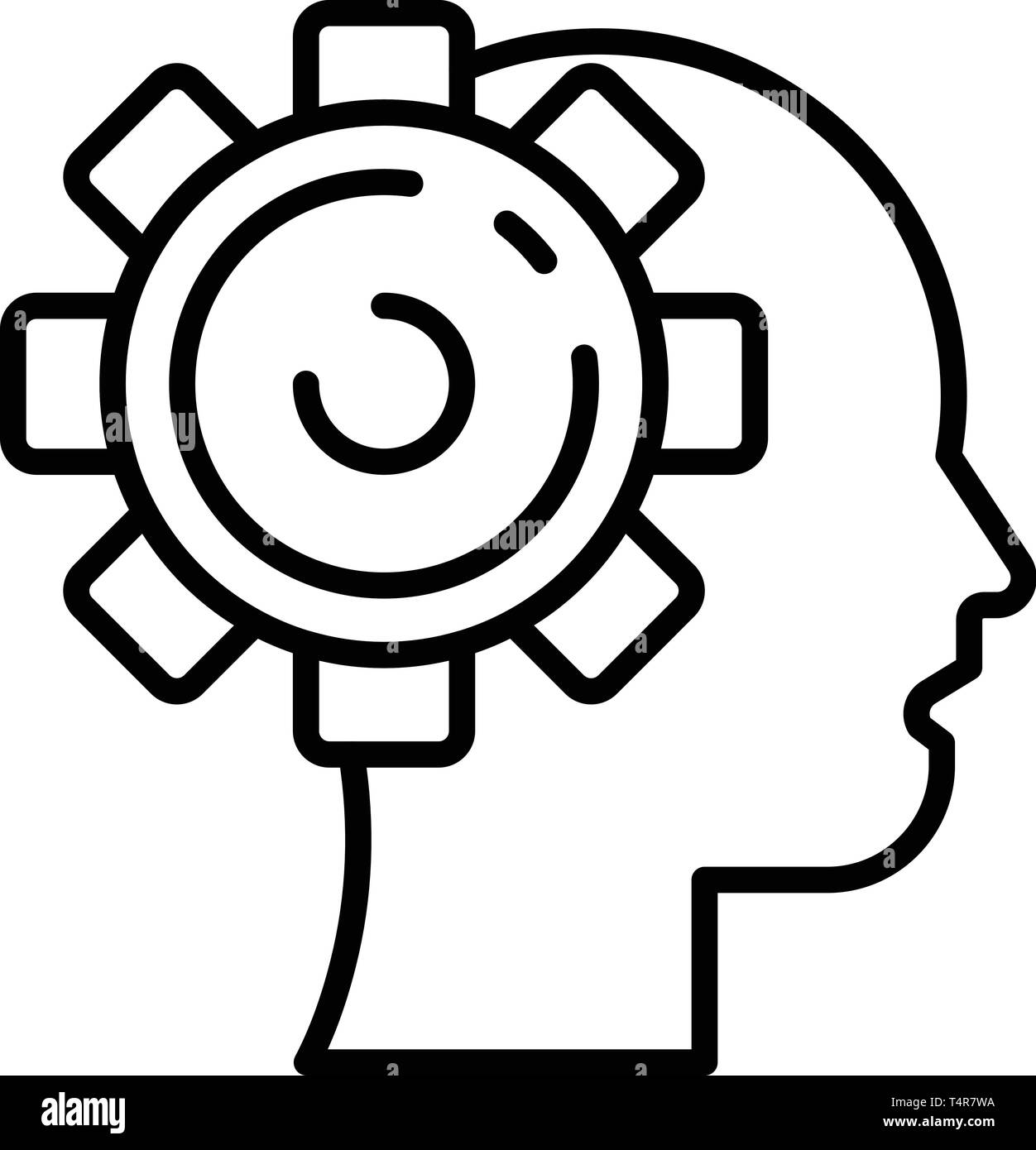 Gearwheel humanoid icon, outline style Stock Vector Image & Art - Alamy Gearwheel humanoid icon, outline style Stock Vector Image & Art - Alamy