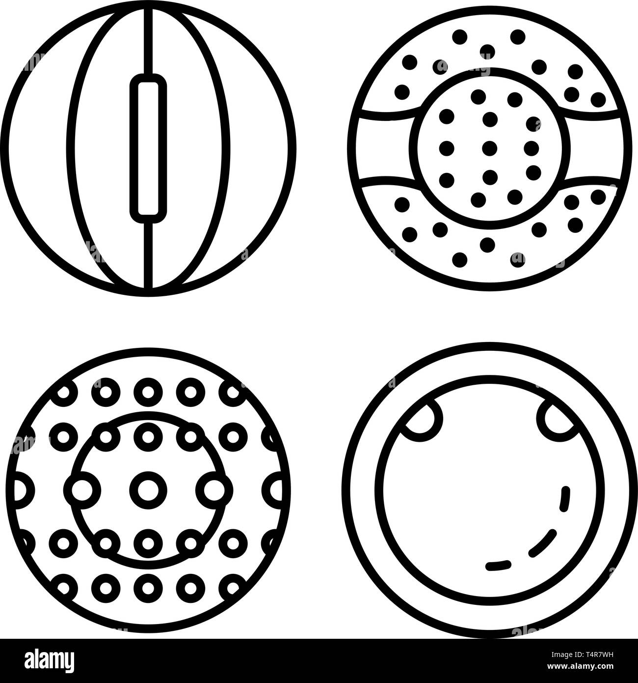 Zorb activity Stock Vector Images - Alamy