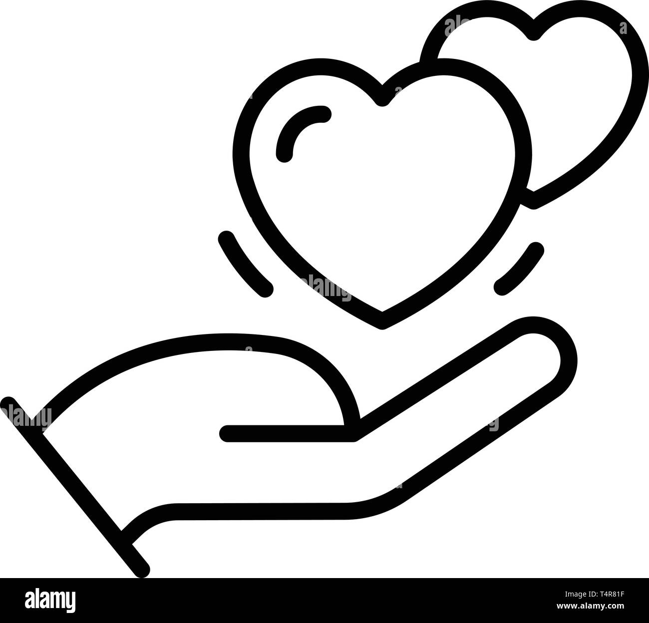 Hand beating Stock Vector Images - Alamy