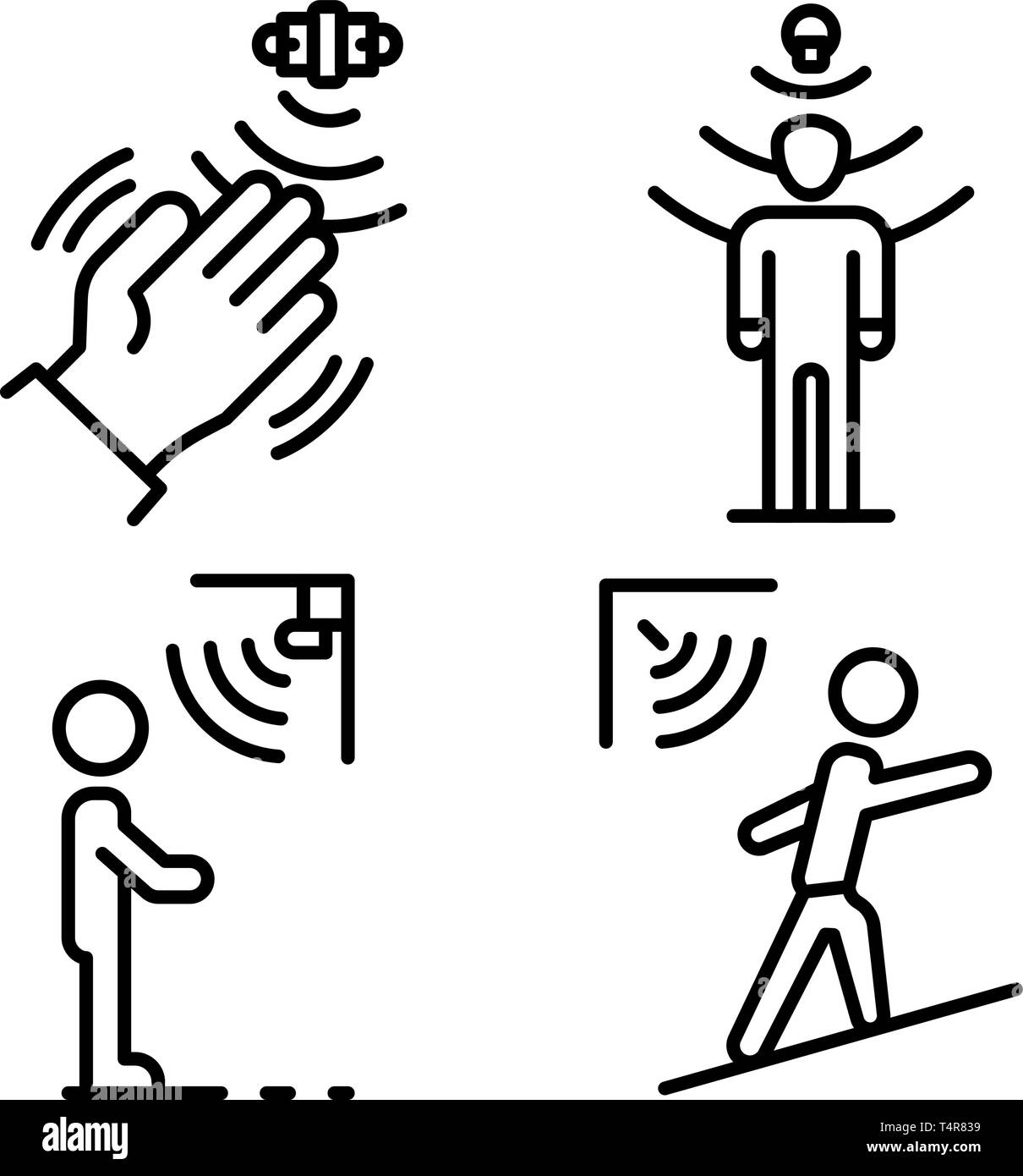 Surveillance camera motion sensor Cut Out Stock Images & Pictures - Alamy