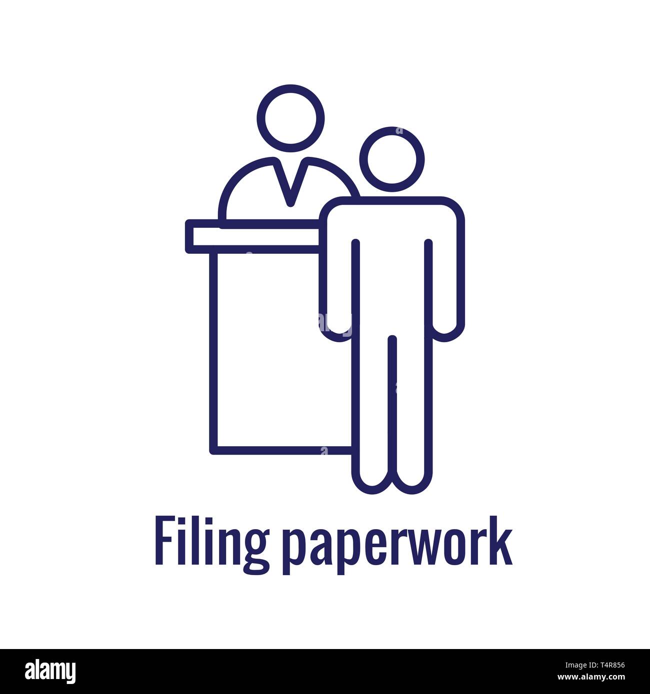 Drivers Test & License Icon Set and Web Header Banner Stock Vector ...