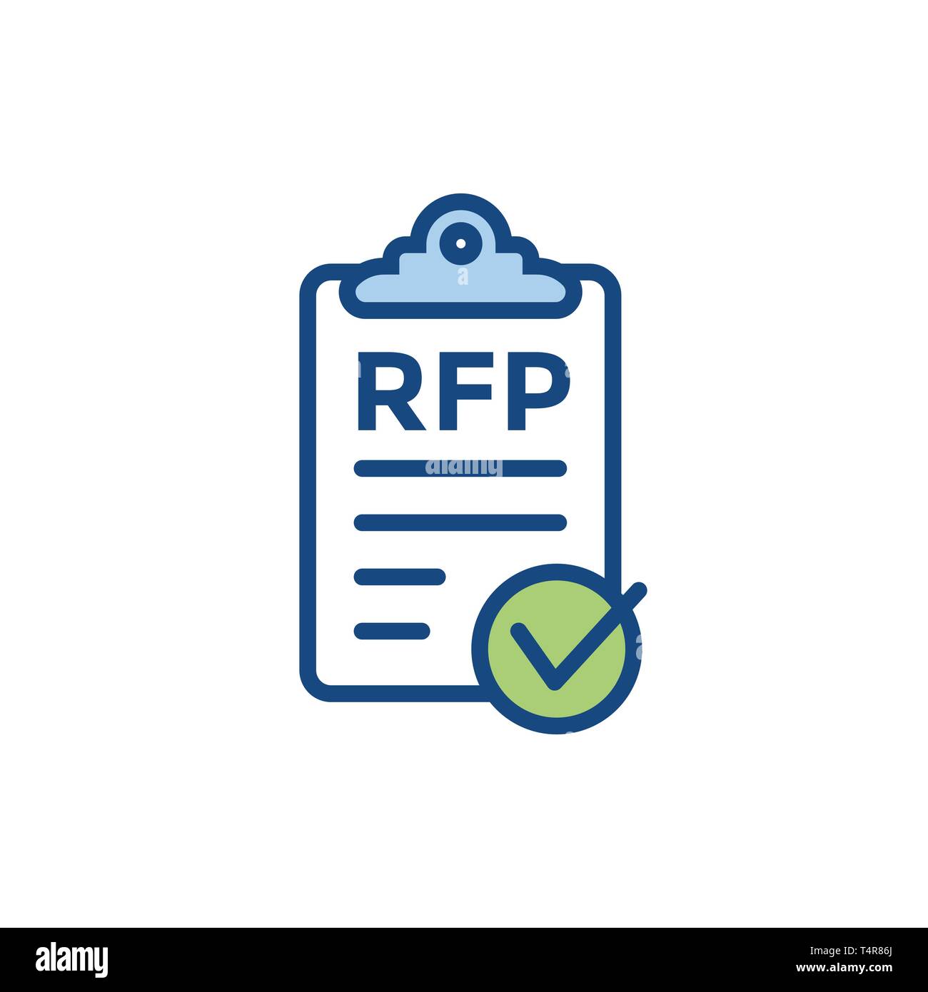 Proposal icon Cut Out Stock Images & Pictures - Alamy