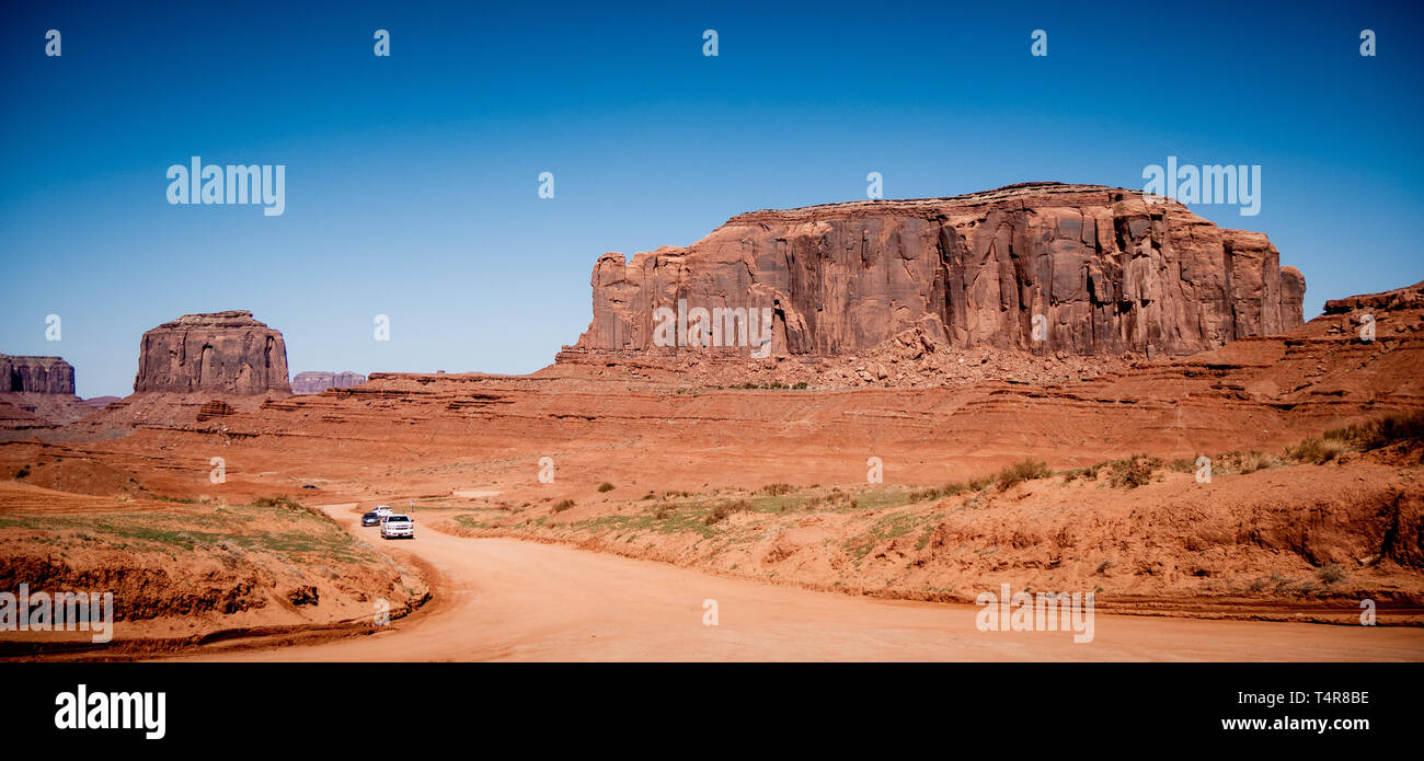 Monument Valley in Utah - UTAH, USA - MARCH 20, 2019 Stock Photo - Alamy