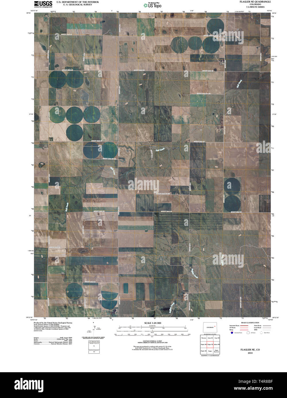 Flagler map hi-res stock photography and images - Alamy