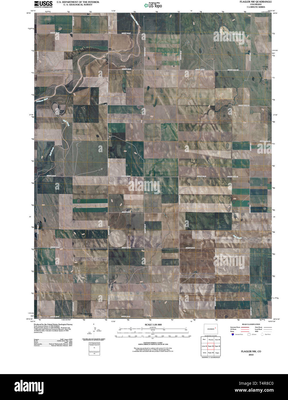 Map of flagler hi-res stock photography and images - Alamy