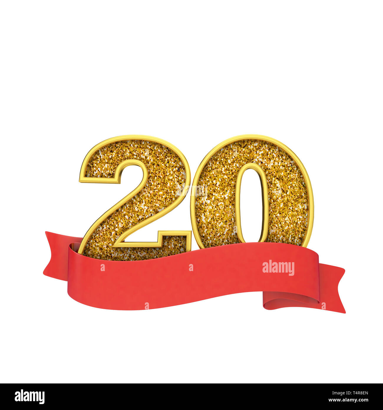 Number 20 Cut Out Stock Images & Pictures - Alamy