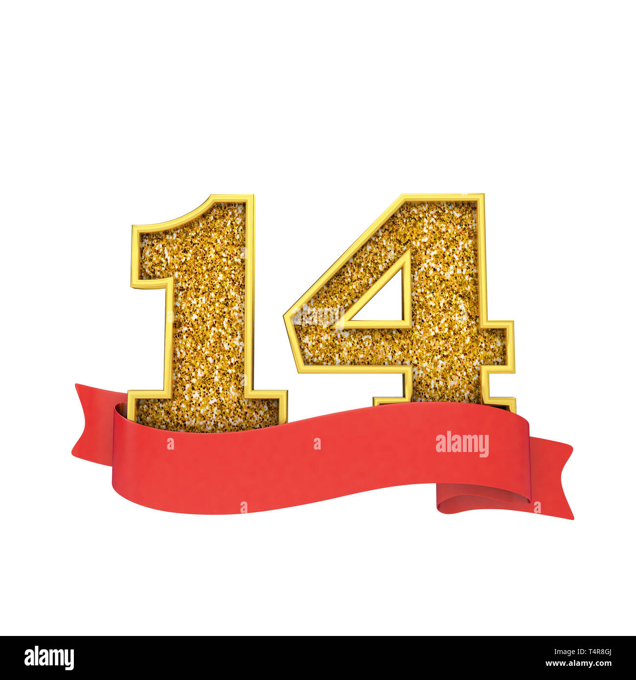 Number badge Cut Out Stock Images & Pictures - Alamy