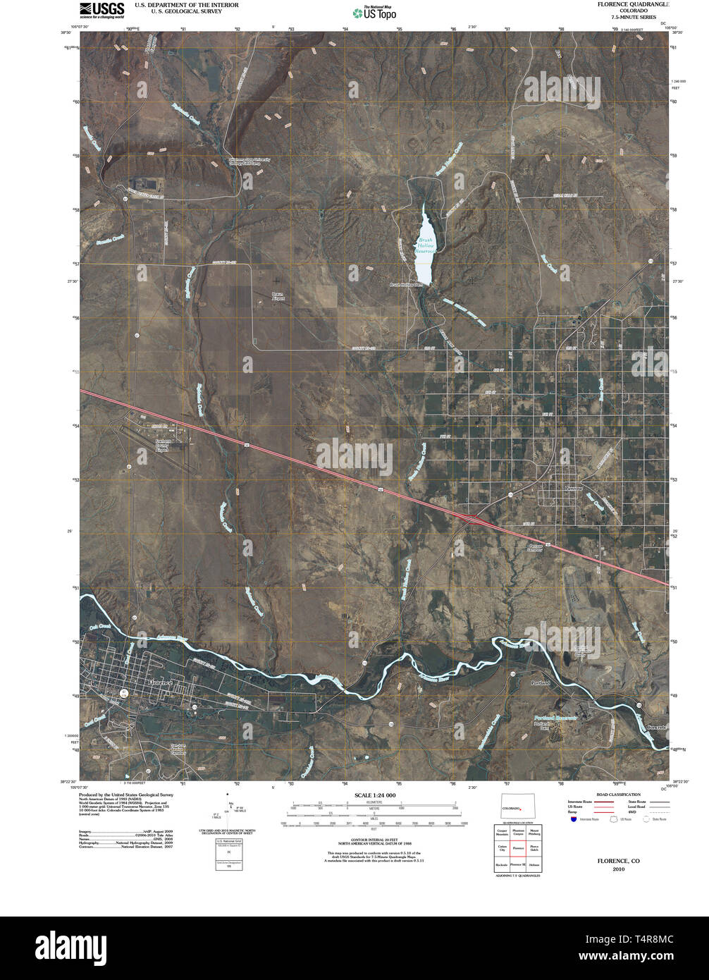 Florence colorado hi-res stock photography and images - Alamy