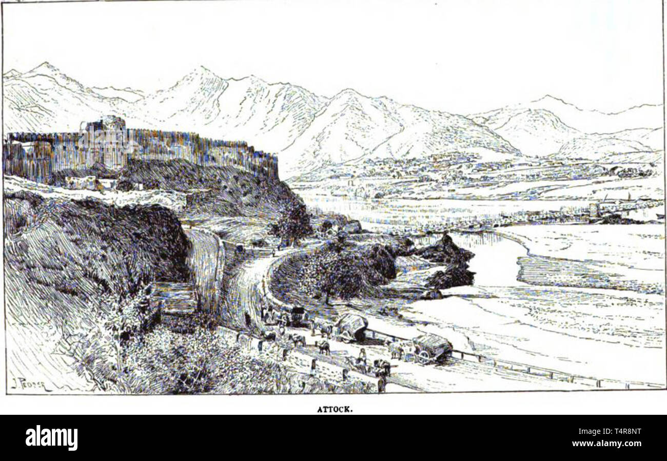 Attock Fort High Resolution Stock Photography and Images - Alamy