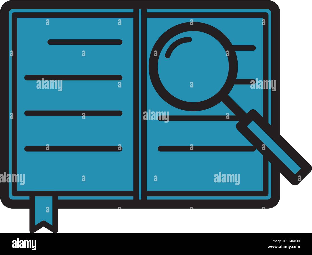 book icon template Stock Vector Image & Art - Alamy