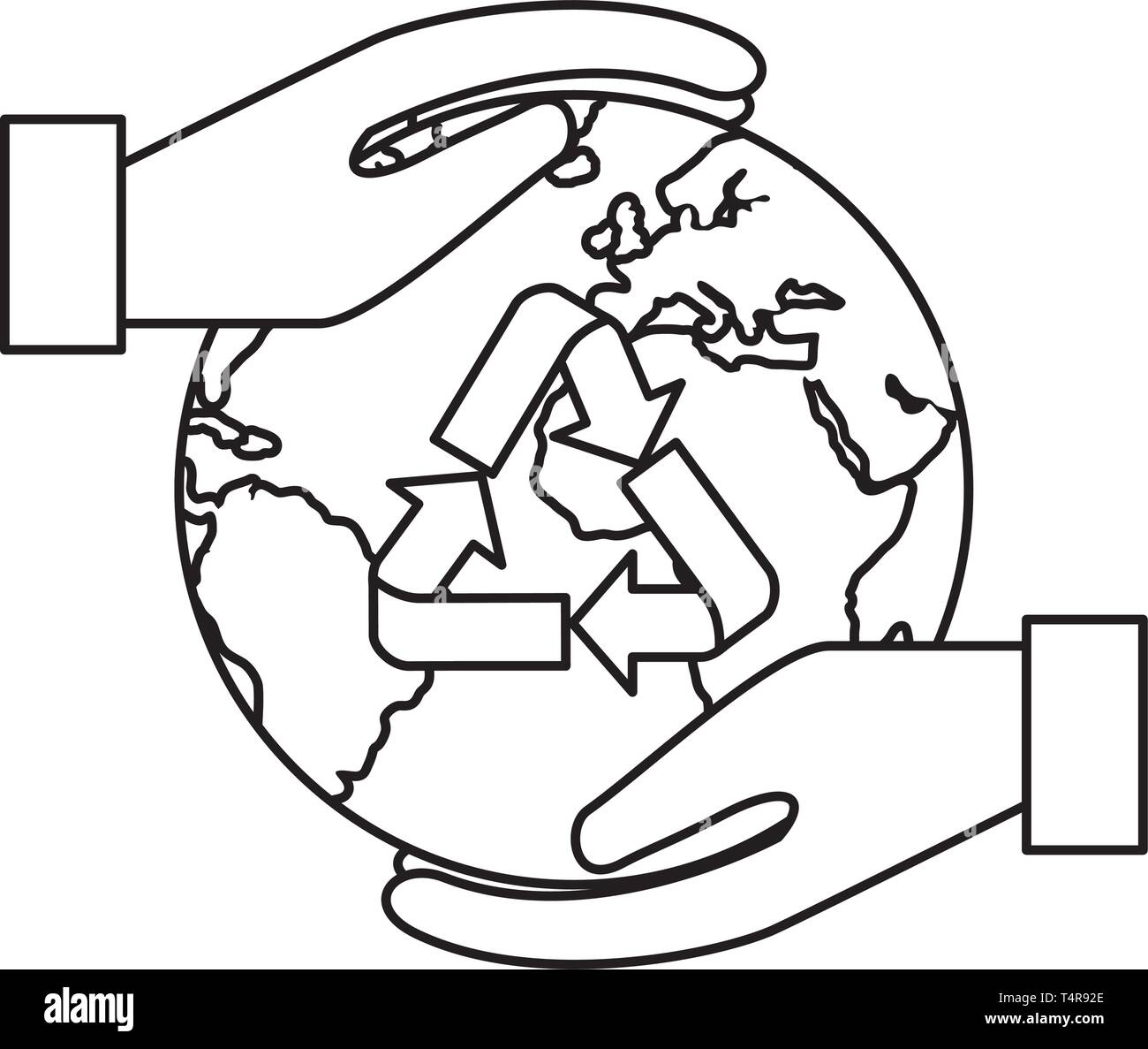 Protecting the environment Black and White Stock Photos & Images - Alamy