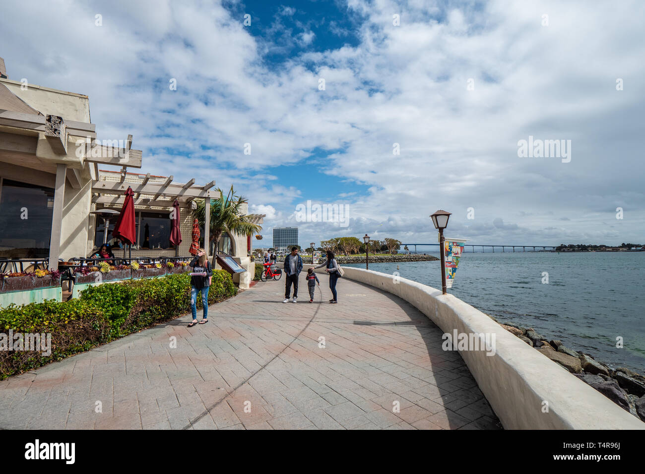 Bayside walk hi-res stock photography and images - Alamy