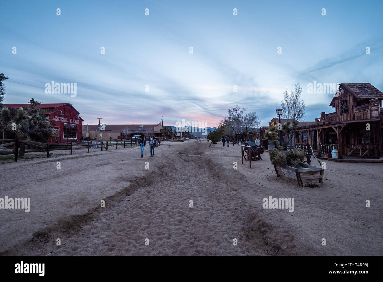 Pioneertown at the Morongo Basin in Calfornia - CALIFORNIA, USA - MARCH ...