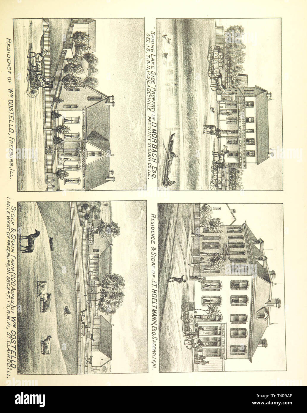 History of St. Clair County Illinois Stock Photo - Alamy