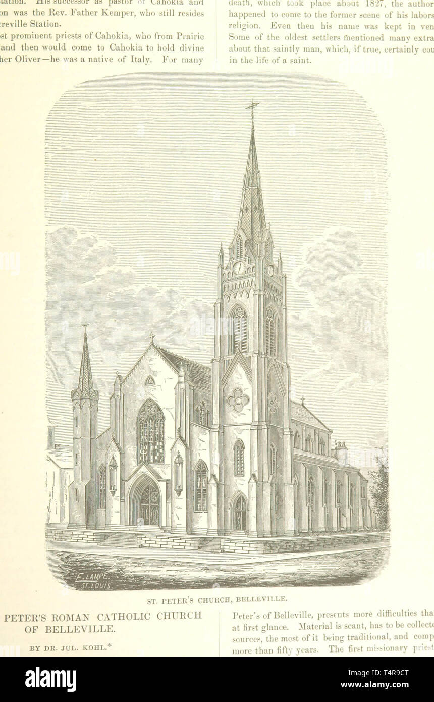 History of St. Clair County Illinois Stock Photo - Alamy