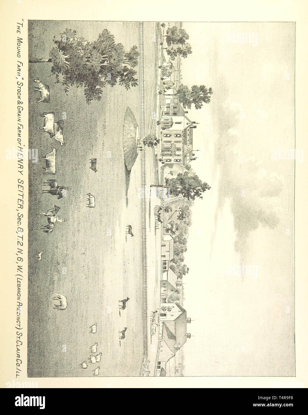 History of St. Clair County Illinois Stock Photo - Alamy