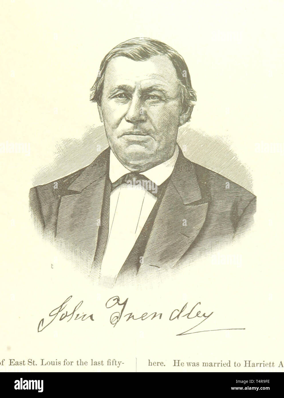 History of St. Clair County Illinois Stock Photo - Alamy