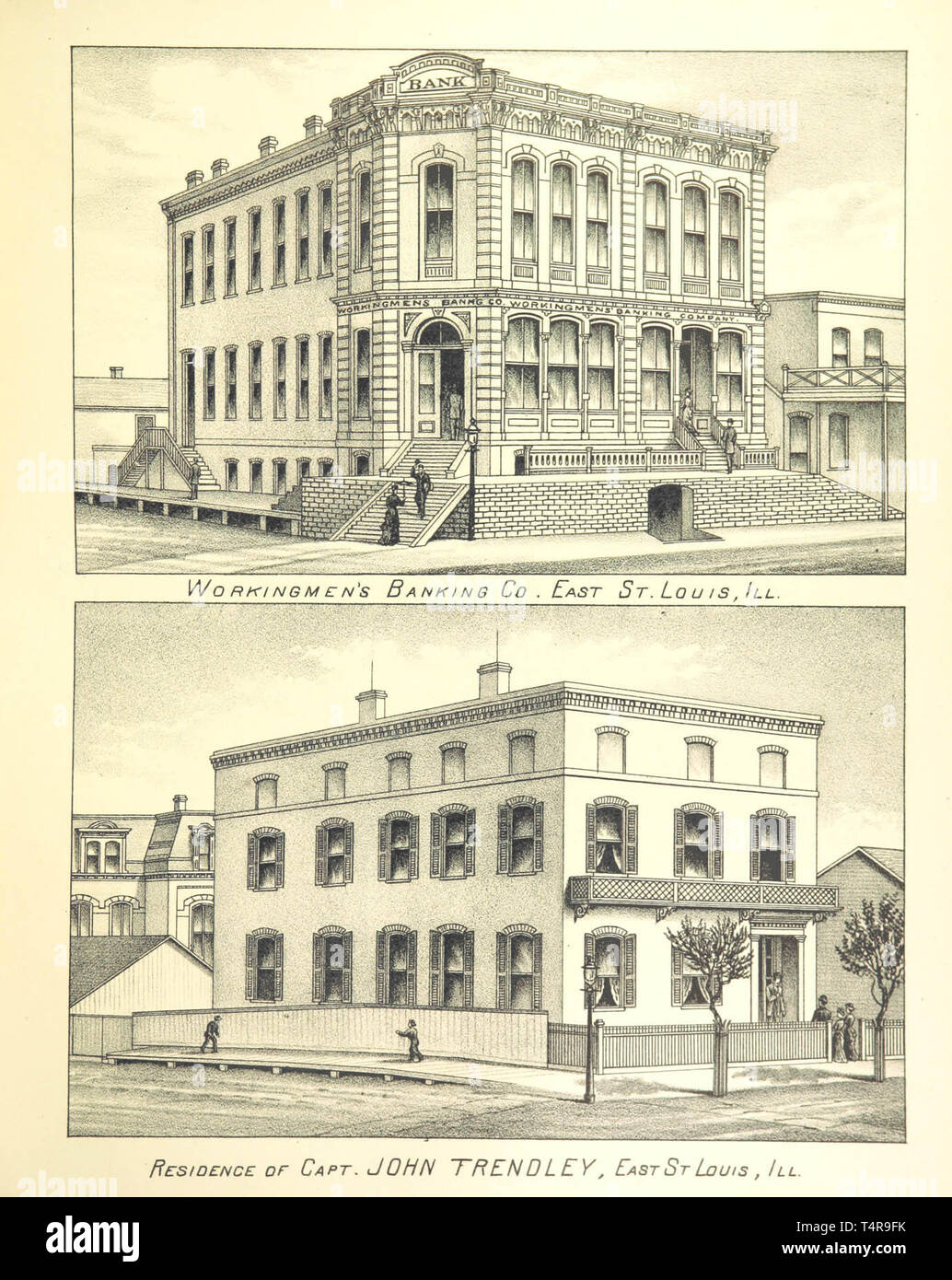 History of St. Clair County Illinois Stock Photo - Alamy