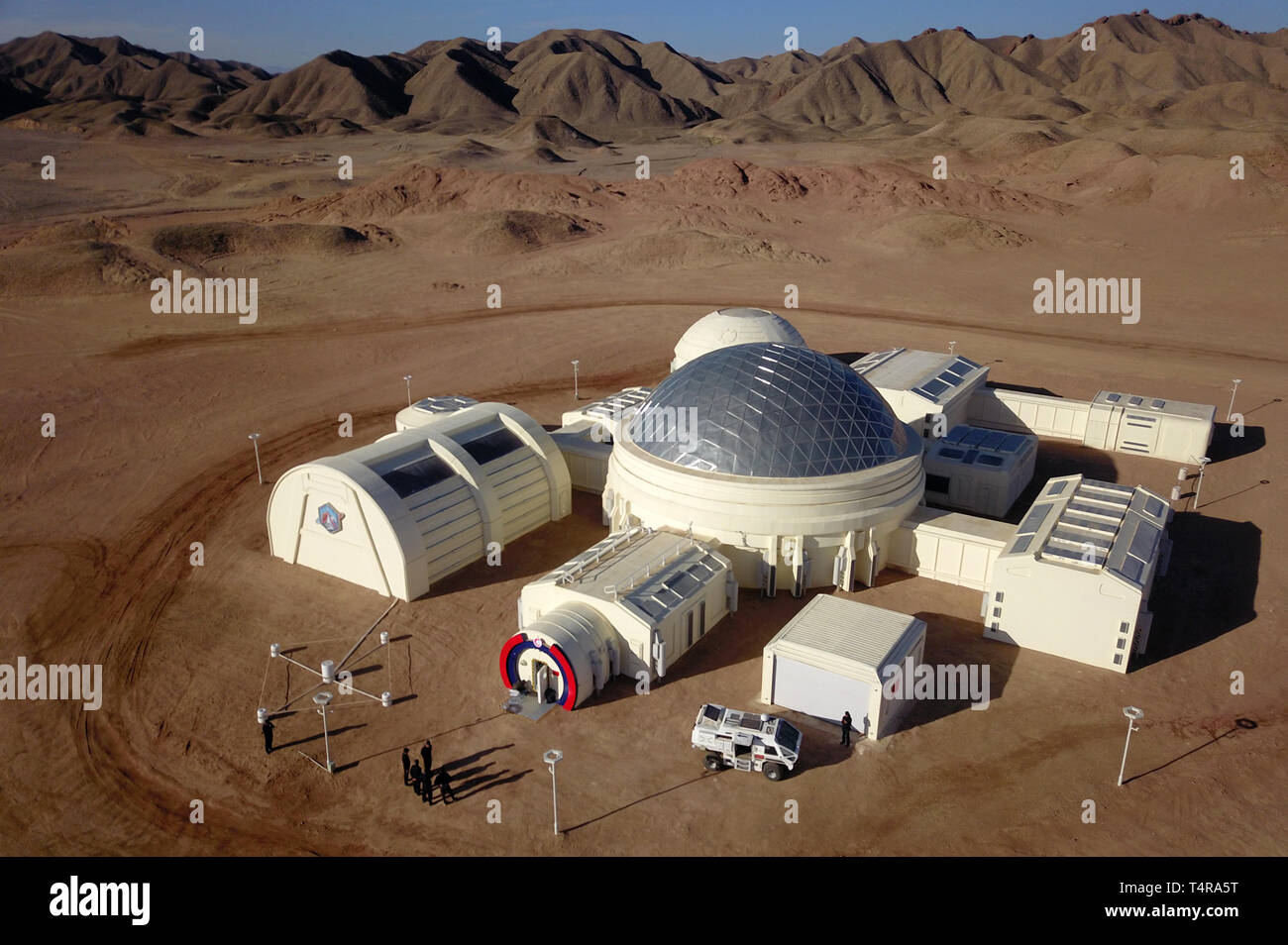 Ancient Mars Base