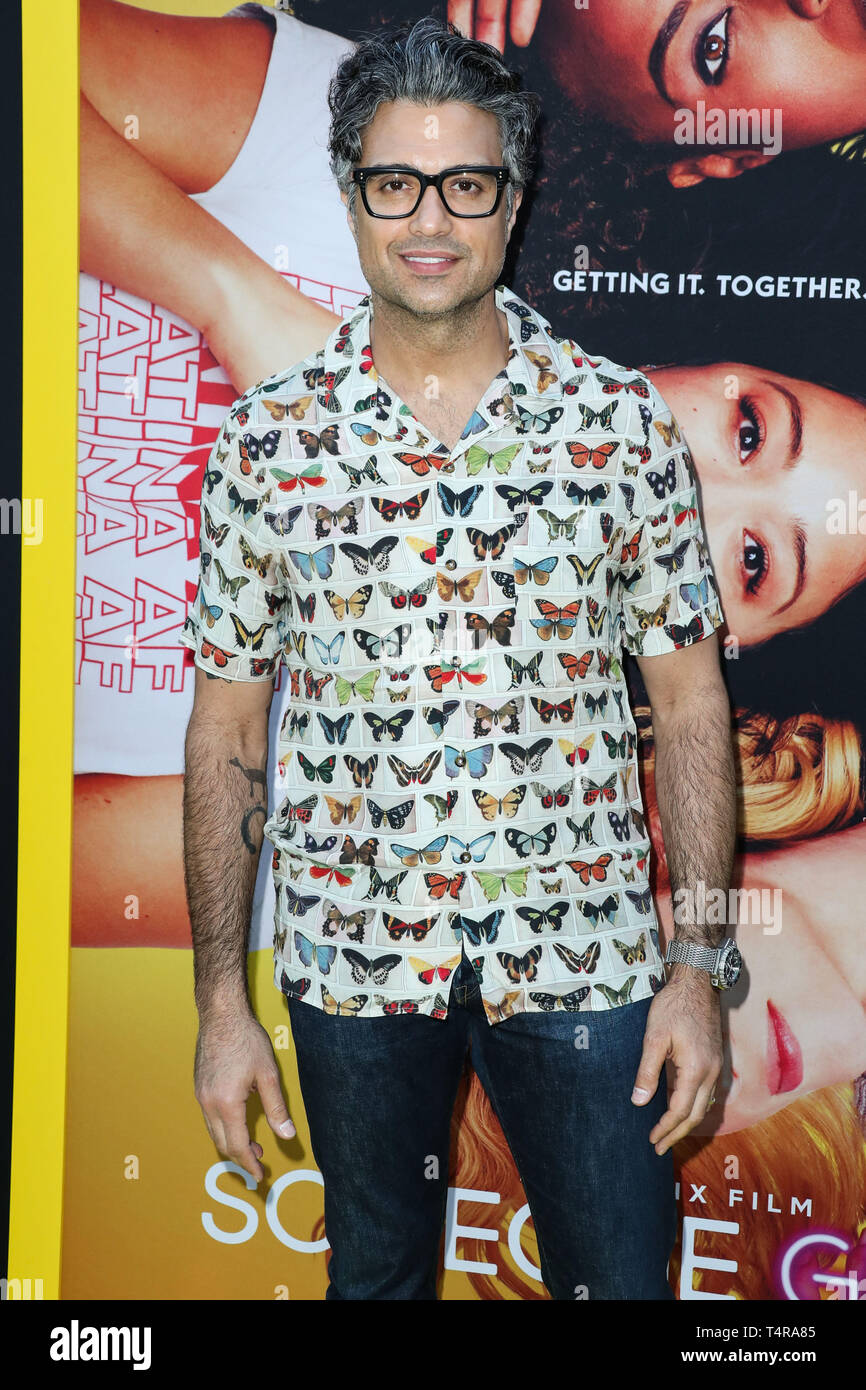 HOLLYWOOD, LOS ANGELES, CALIFORNIA, USA - APRIL 17: Actor Jaime Camil ...