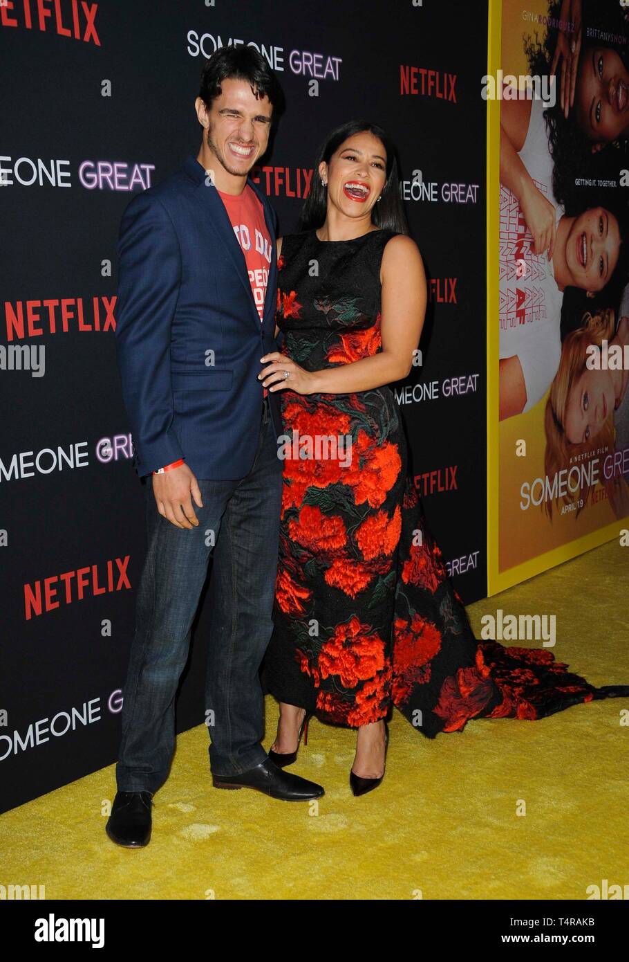 Joe locicero gina rodriguez hi-res stock photography and images - Alamy