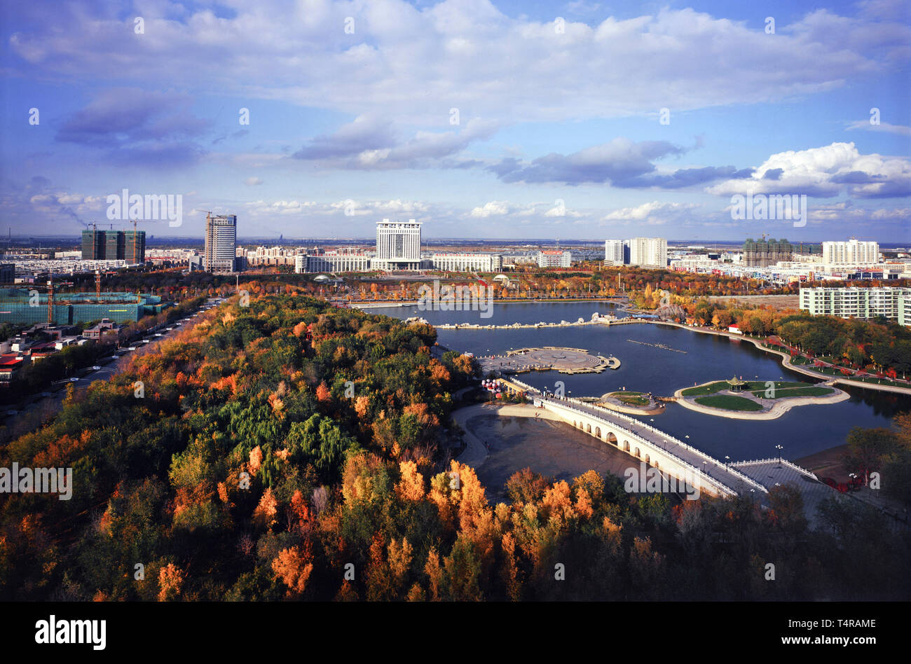 Shihezi city hi-res stock photography and images - Alamy