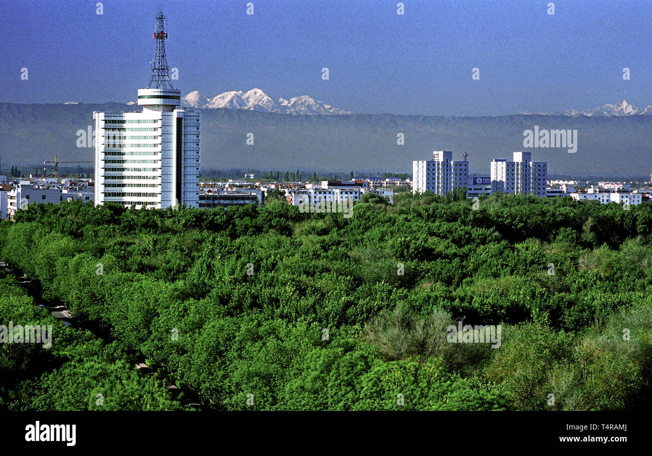(190418) -- URUMQI, April 18, 2019 (Xinhua) -- Undated file photo shows ...